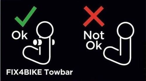 Volvo Towbar Mount Bike Rack 3-4 Bicycles Fix4Bike