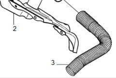 Volvo V70 2 4 exhaust manifold flexi pipe