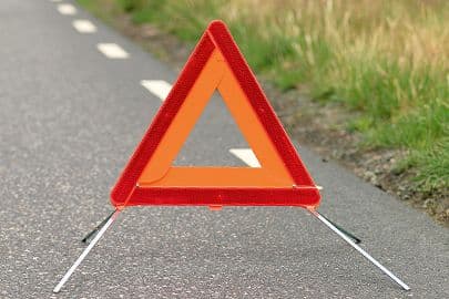 Volvo Warning Triangle