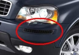 Volvo XC90 Corner Trim Grille