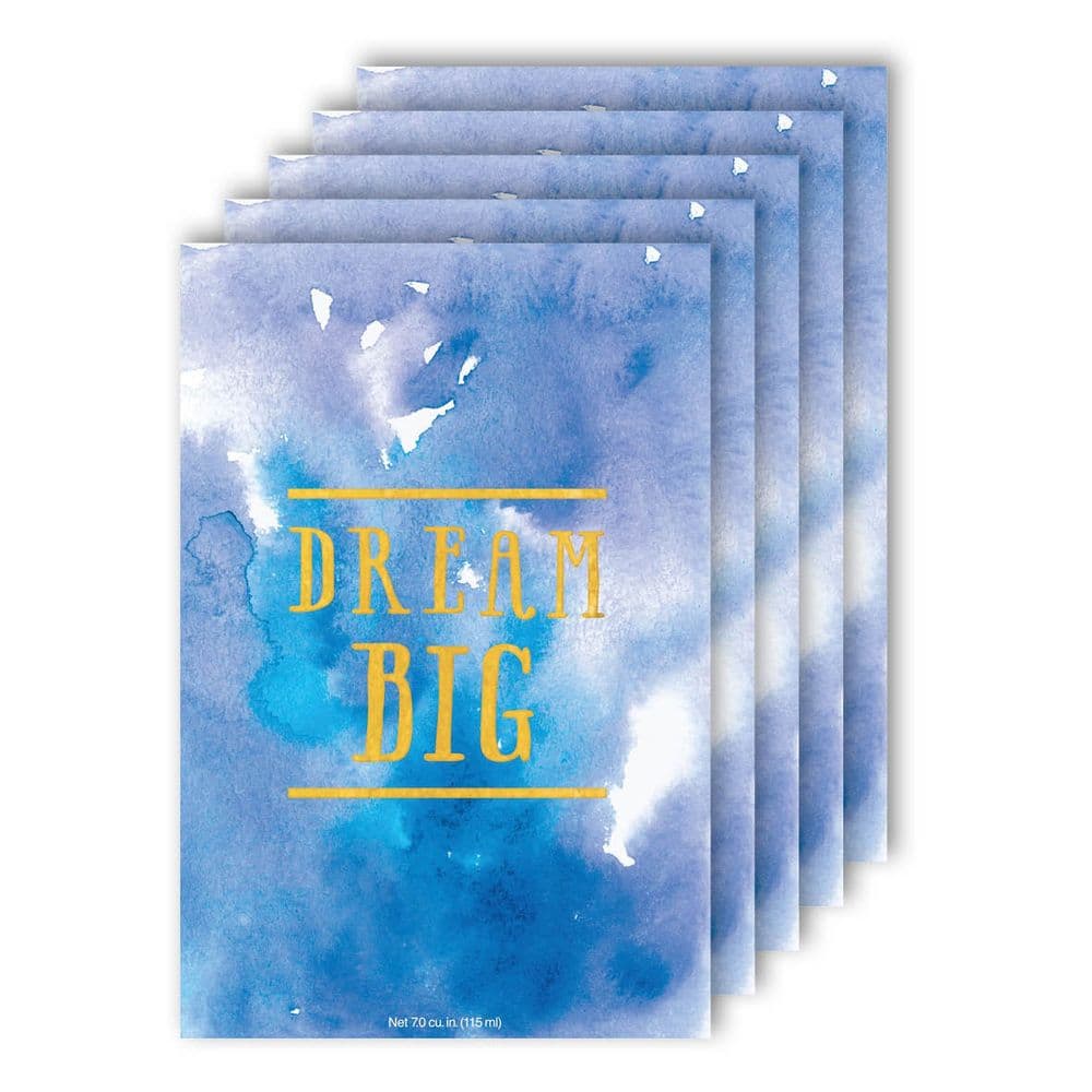 Dream Big Sachet Pack of 5