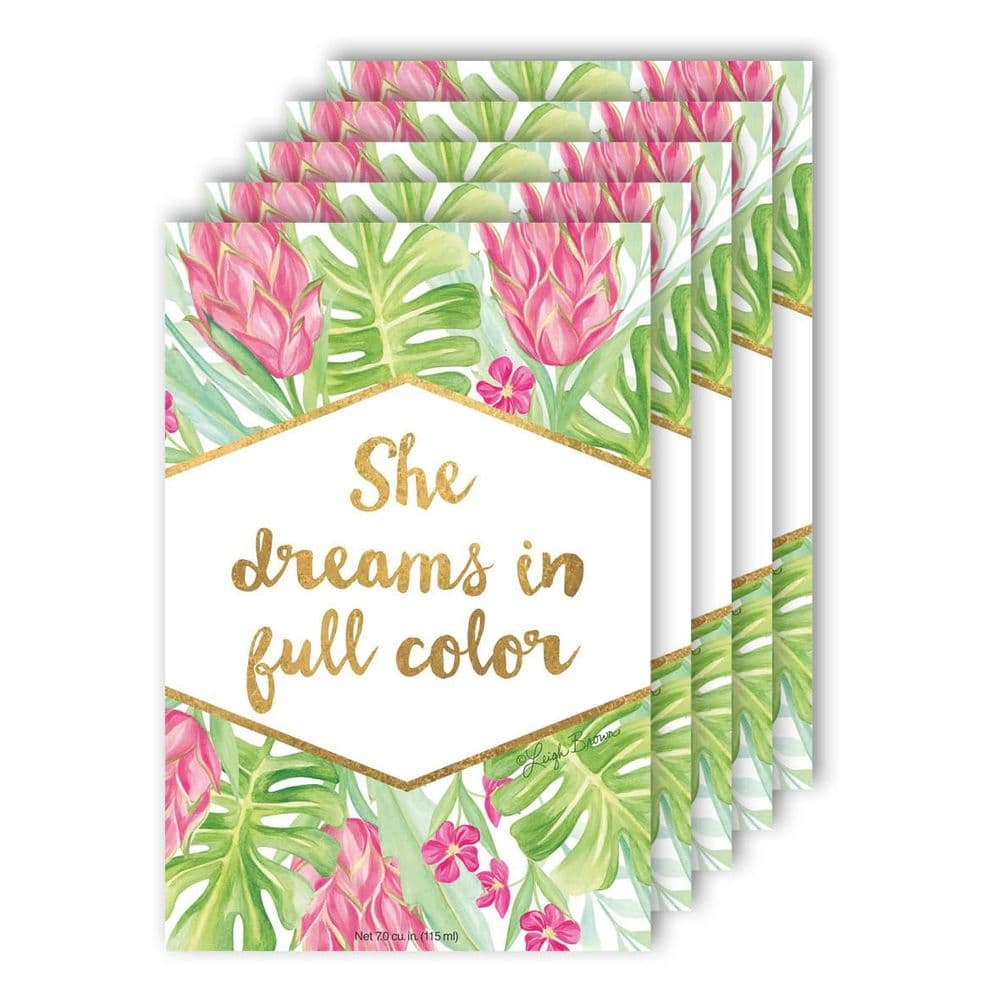 Dream In Full Colour Sachet Pack of 5