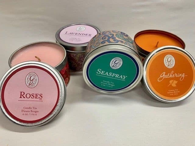 Greenleaf Candle Tin - 45 hour burn