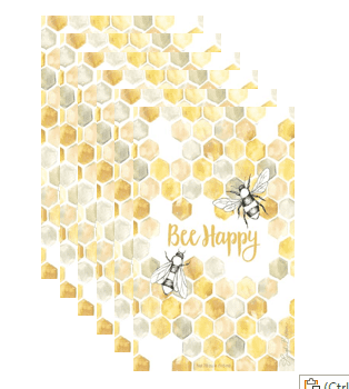 Pack of 6 Bee Happy Sachets