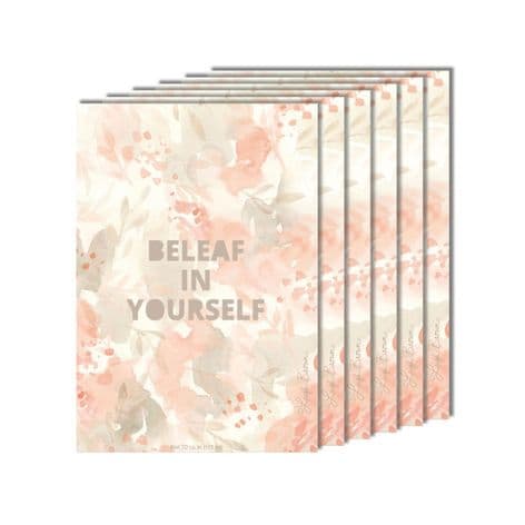 Pack of 6 Beleaf In Yourself Sachets