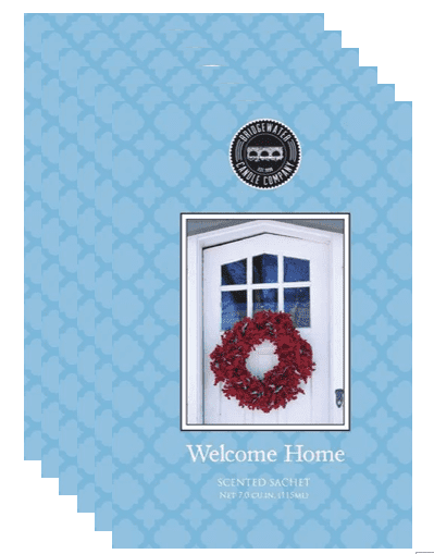 Pack of 6 Welcome Home Sachets