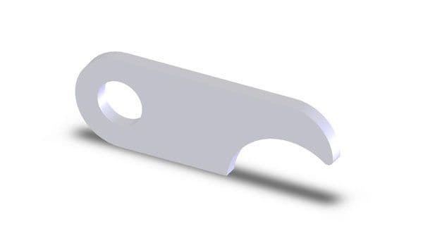 Coil over / shock absorber mounting bracket 6002