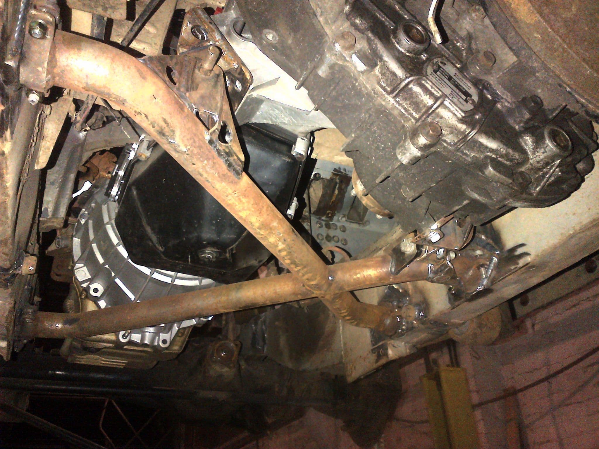 Cruciform Cross Member