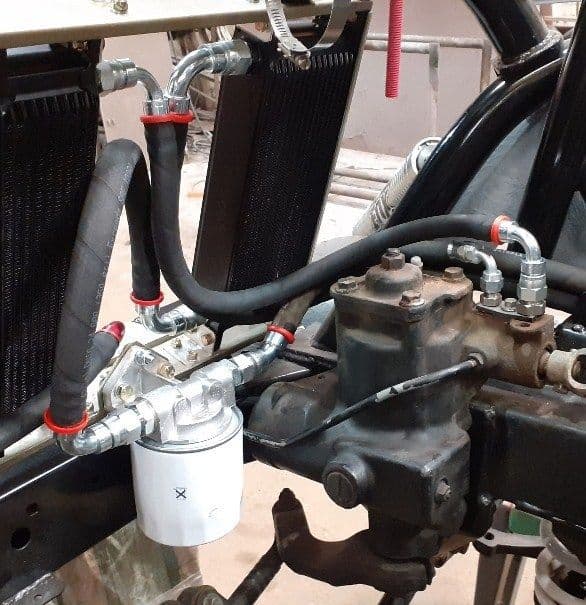 Custom Oil Hoses