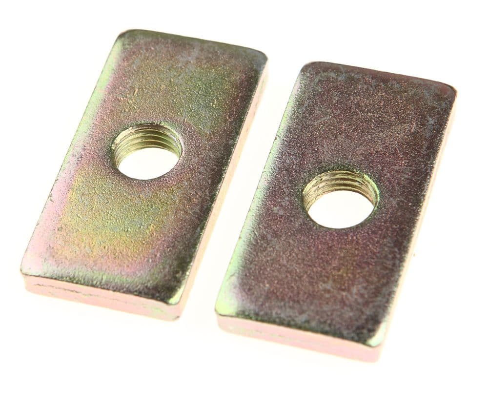 Eye bolt backing plate