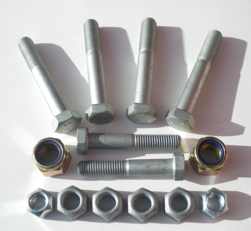 Front Suspension Bolt Kit