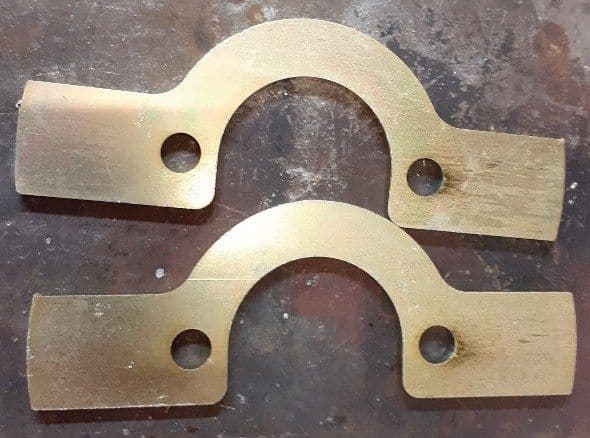 HD Front Lower Retainer Plates