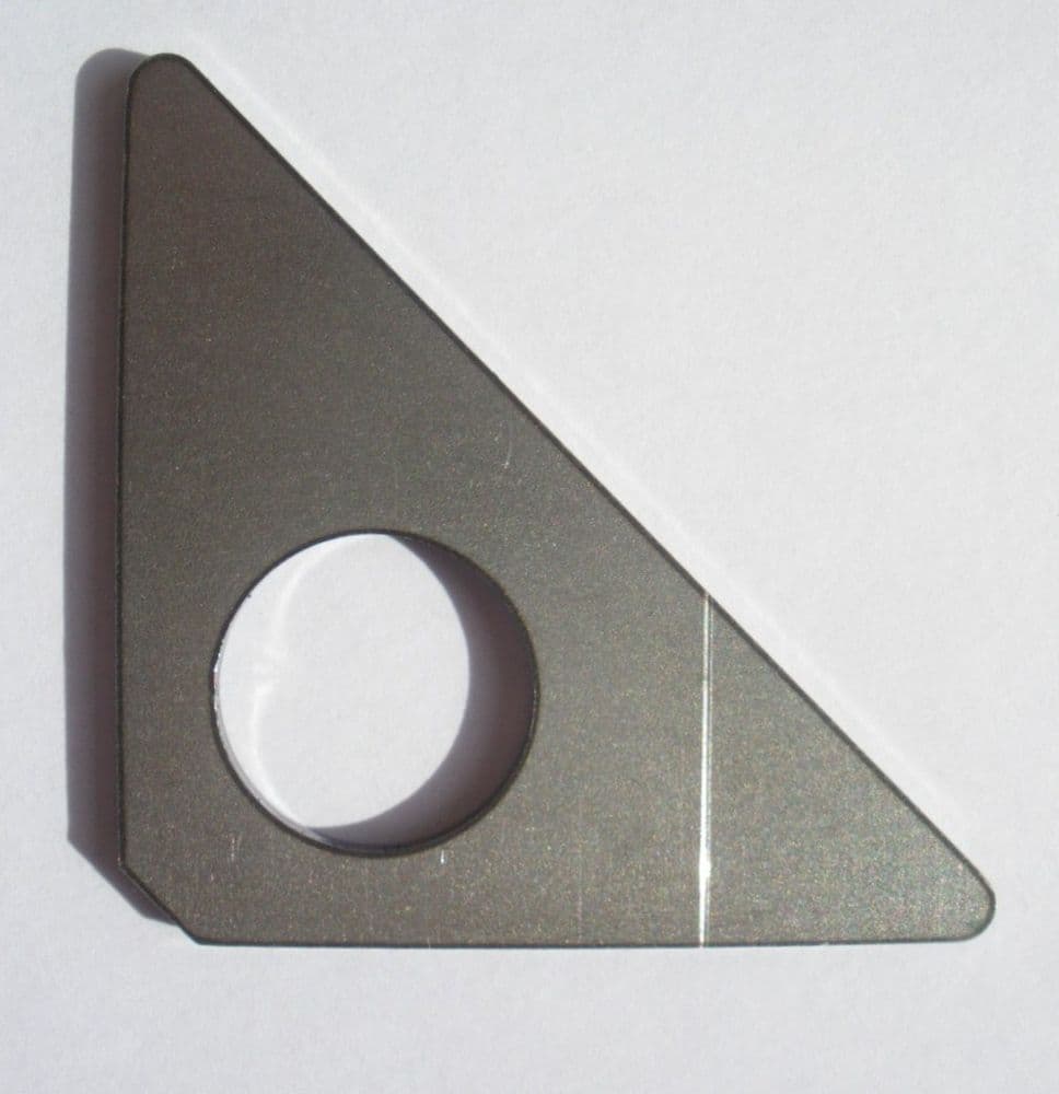 Pack of Four 56mm x 56mm x 3mm Gussets 3055-3