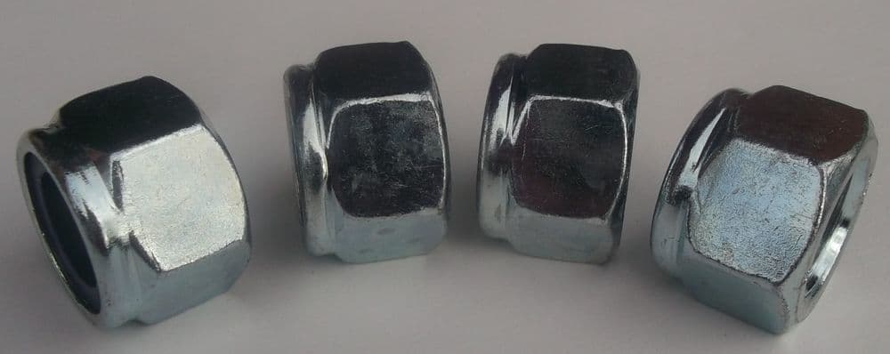 Pack of Four Radius Arm Fixing Nuts 6301-4