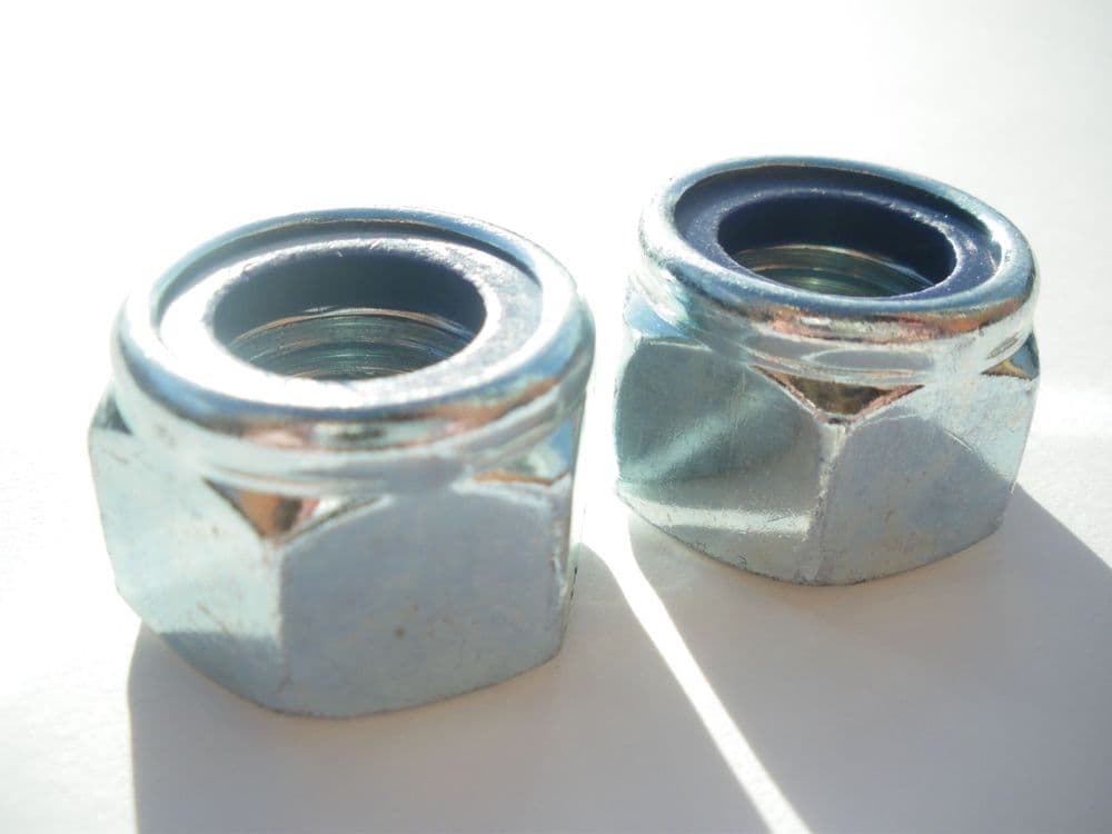 Pack of Two Radius Arm Fixing Nuts 6301-2
