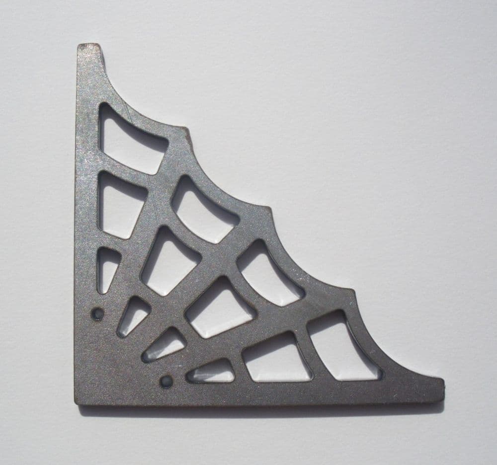 Spider Web Gusset 75mm X 75mm x 3mm 3071-3