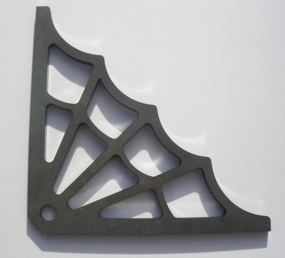 Spider Web Gusset 75mm x 75mm x5mm 3071-5