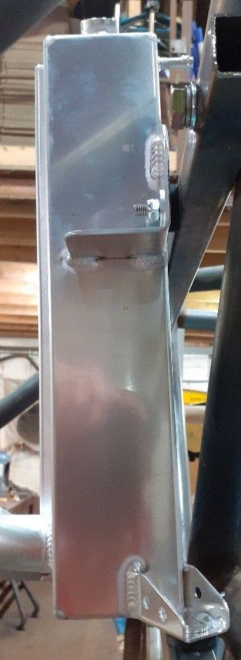 Tomcat Aluminium Rear Mount Radiator Large