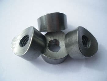 Weld On Bosses 10mm - Pack of Four 7010-4