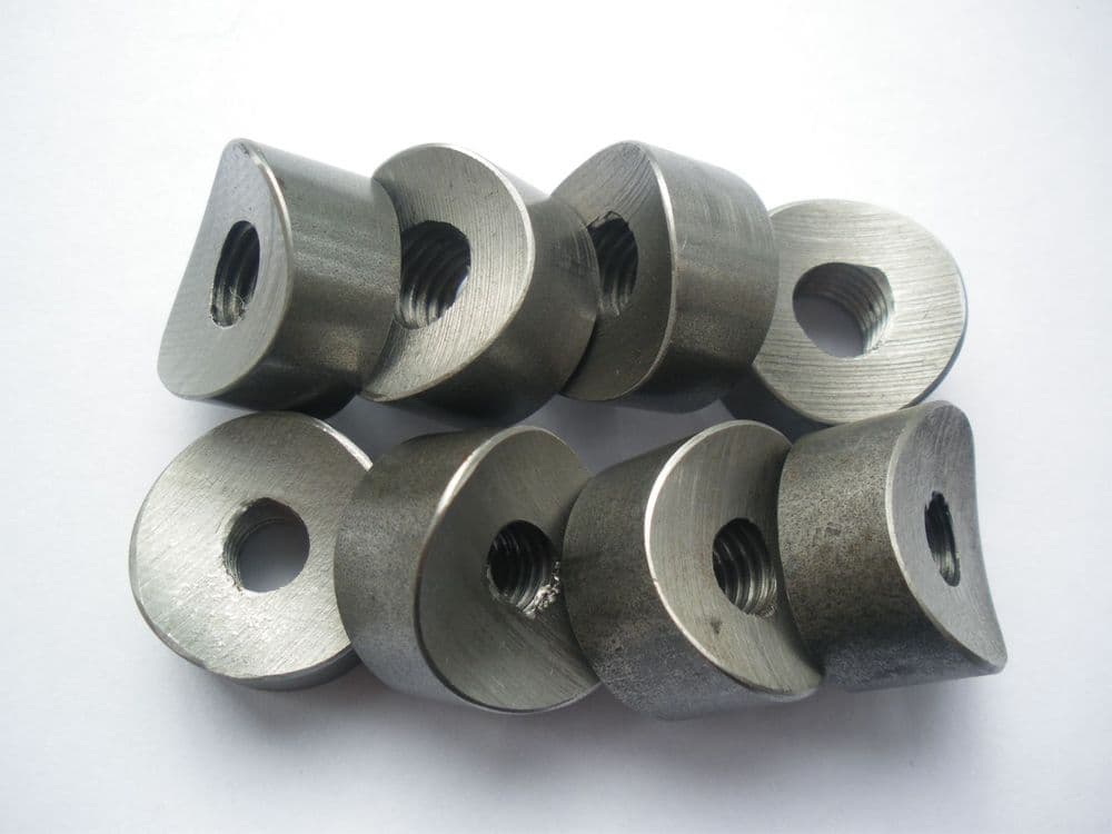 Weld On Bosses 12mm - Pack of Eight 7012-8