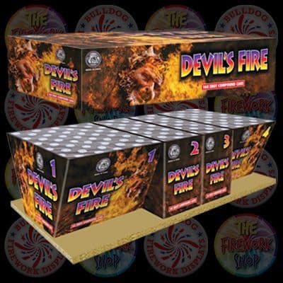 Devils Fire 168 Shot - 4124