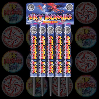 Sky Bombs 5pk - 4132