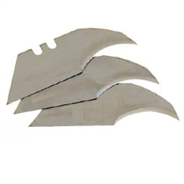 Silverline Tools Concave Utility Knife Blades - 675229 | Tools & Leisure