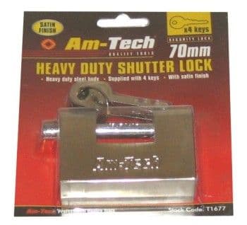 70mm Heavy Duty Shutter Lock | Security Lock