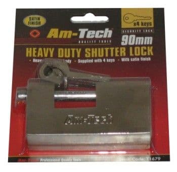 90mm Heavy Duty Shutter Lock | Security Lock