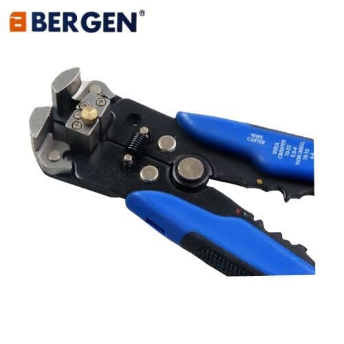 Bergen Tools Auto Adjusting Wire Stripper & Crimping Plier | Tools ...