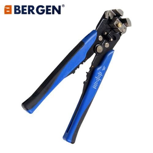 Bergen Tools Auto Adjusting Wire Stripper & Crimping Plier | Tools ...