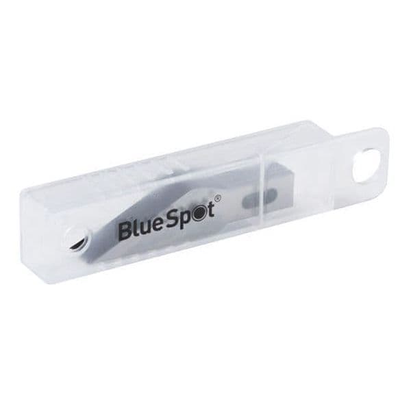 Blue Spot Tools 12pc Precision Hobby Knife Blades | Tools & Leisure