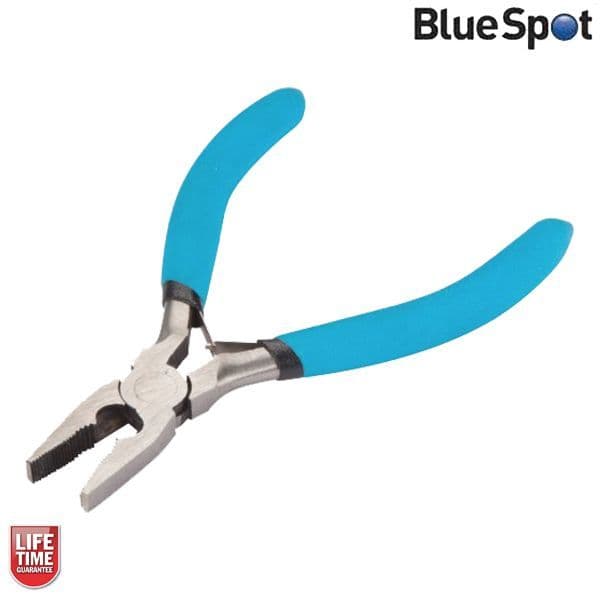 Blue Spot Tools Mini Combination Pliers - Plier | Tools & leisure
