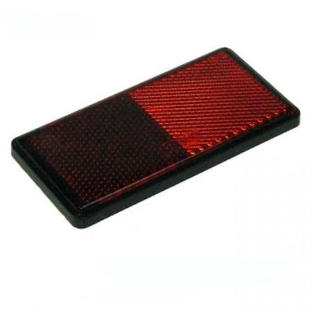 Self Adhesive RED Rear Reflector | Red Reflector