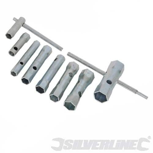 Silverline 8pc Metric Box Spanner Set - Box Spanners | Tools & Leisure