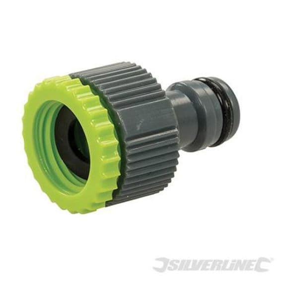 Silverline 3/4'' Tap Connector - 456968 | Tools & Leisure