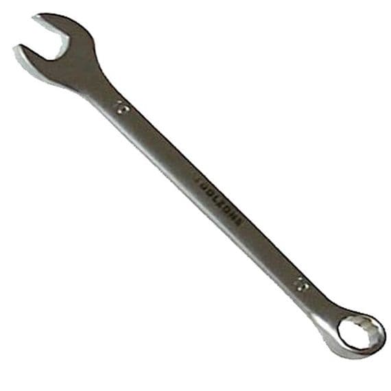 Toolzone 10mm Combination Spanner - Single | Tools & Leisure