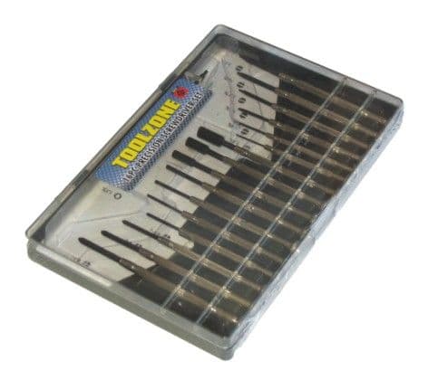 Toolzone 16pc Precision Screwdriver Set - Screwdrivers | Tools & Leisure