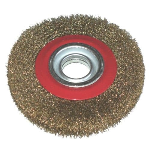 Toolzone 6" Wire Wheel For Bench Grinder | Tools & Leisure