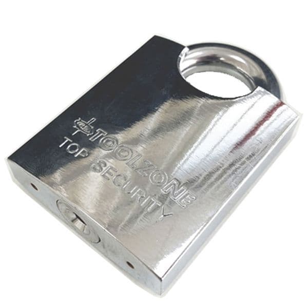 Toolzone Tools 60mm High Grade Closed Shank Security Padlock | Tools ...