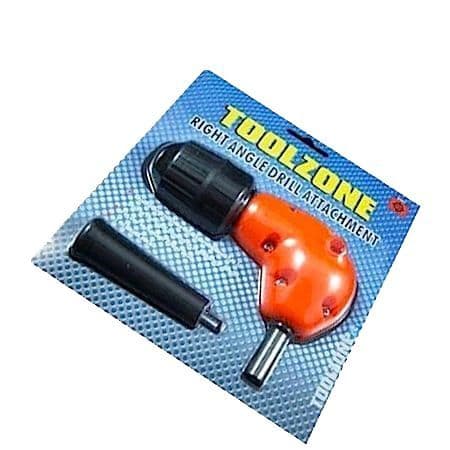 Toolzone Tools 3/8'' Right Angle Drill Attachment | Tools & Leisure