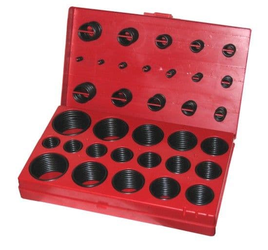 Toolzone Tools 419pc Assorted O-Ring Set | Tools & Leisure