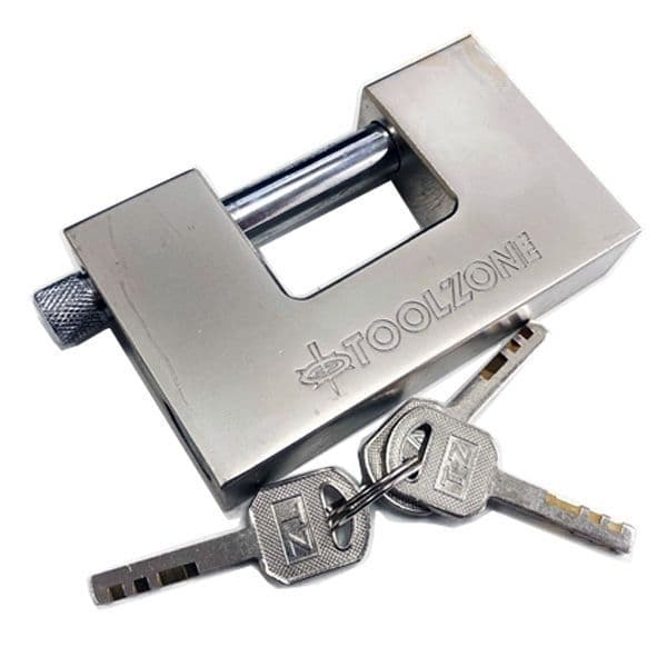 Toolzone Tools 70mm Heavy Duty Shutter Lock | Security Lock | Tools ...