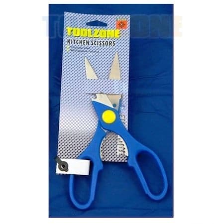 Toolzone Tools Stainless Steel Kitchen Scissors | Tools & Leisure