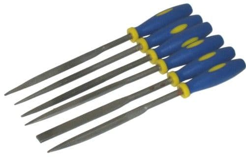 Toolzone Warding File Set 6pc - Needle Files | Tools & Leisure