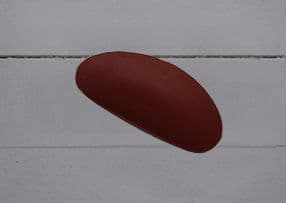 Small Red Rubber Kidney