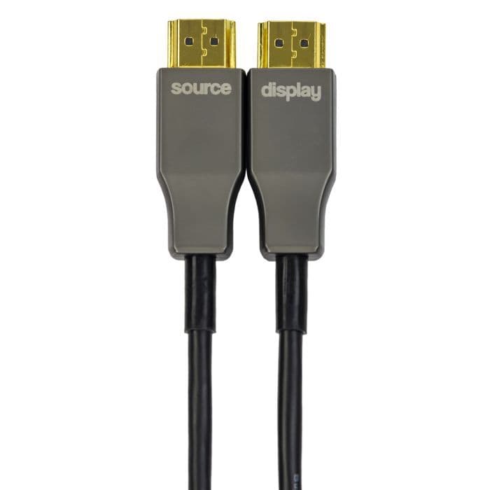 Bullet Train 48Gbps Long Haul Fiber HDMI Cable 20 Meters 60 Feet AC ...