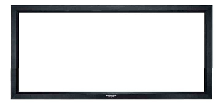 Grandview 9ft Fixed Frame 2 35 1 Ratio Projection Screen