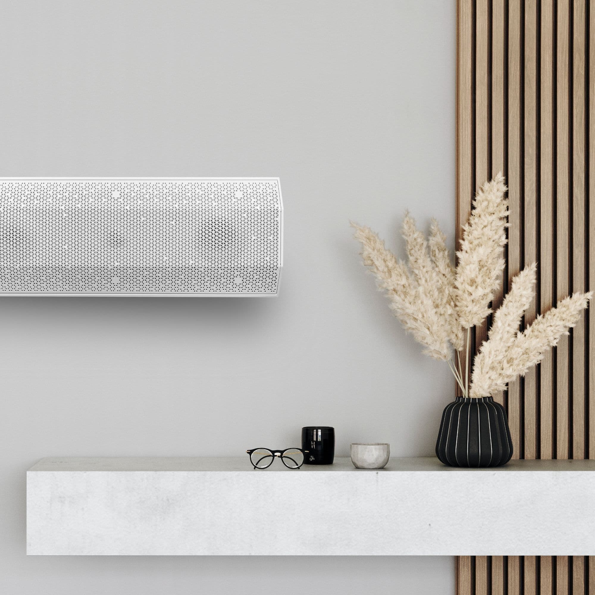 Lithe Audio iO1 Indoor & Outdoor Pair Active Passive Speaker - Black