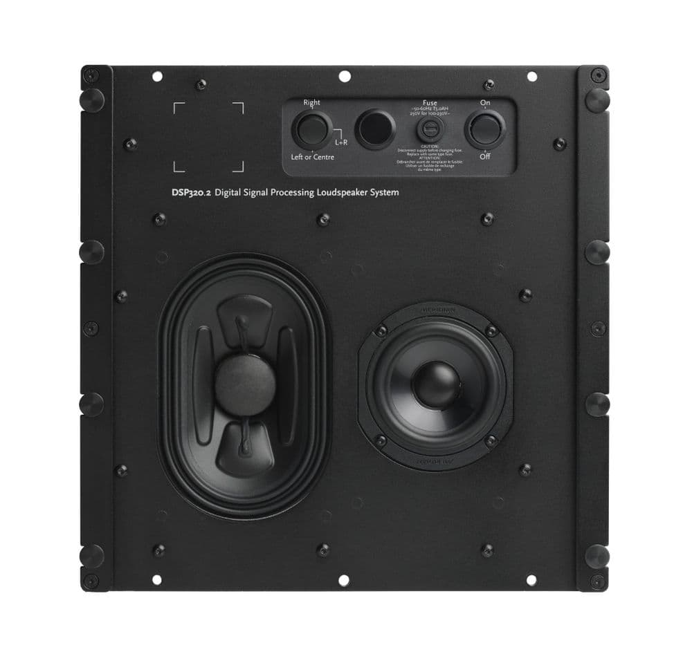 Meridian Audio DSP320 2 CEILING/IN-WALL DIGITAL ACTIVE LOUDSPEAKER